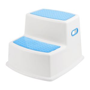 Dual Height Step Stool - Blue