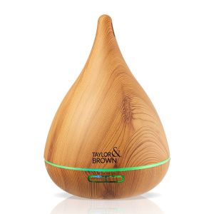 Pear Shape Wood Effect Diffuser