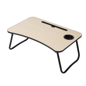 Folding Bed Table - Maple