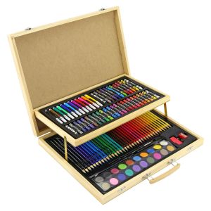108Pc Wooden Art Set